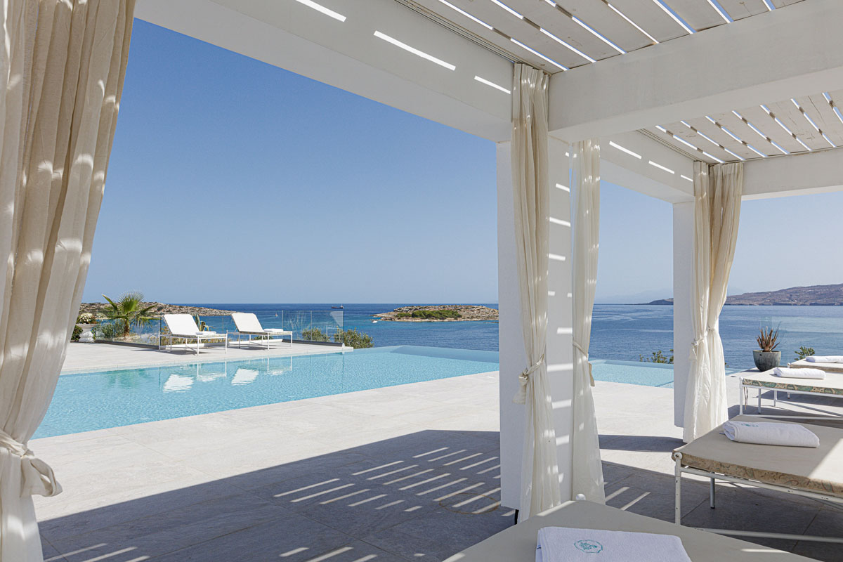 Villa Sea Breeze , Loutraki , Chania , Crete