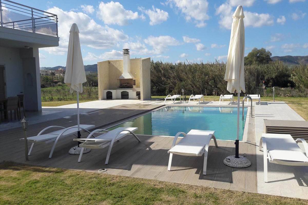 Tavronitis Beach Front Villas , Tavronitis , Chania , Crete