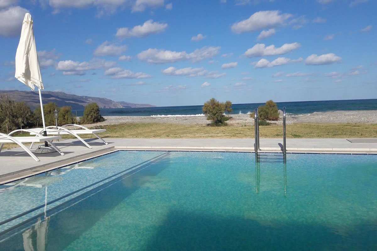 Tavronitis Beach Front Villas , Tavronitis , Chania , Crete