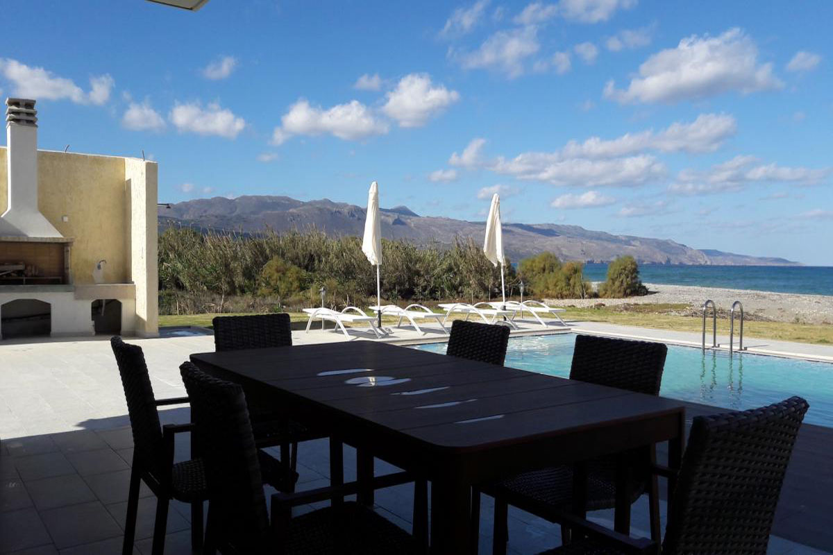 Tavronitis Beach Front Villas , Tavronitis , Chania , Crete