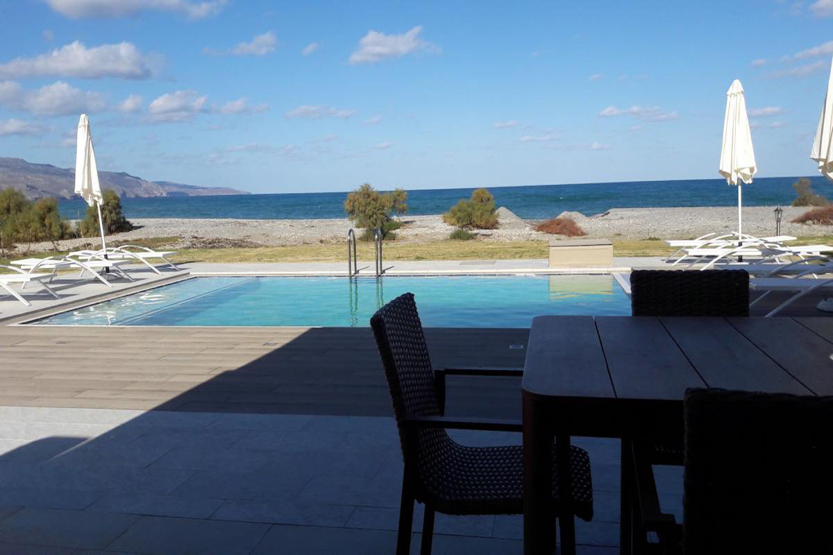 Tavronitis Beach Front Villas , Tavronitis , Chania , Crete