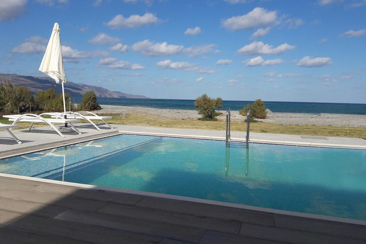 Tavronitis Beach Front Villas , Tavronitis , Chania , Crete