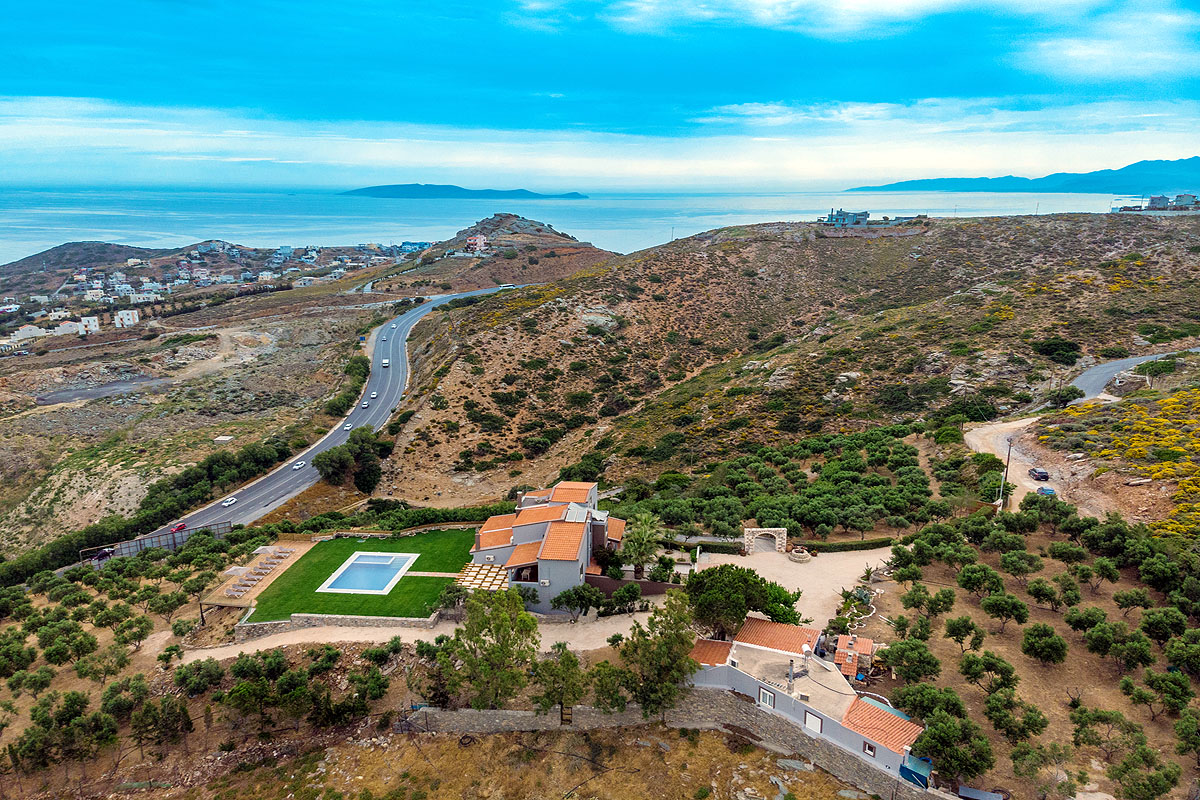 Villa Ourania , Agia Pelagia , Heraklion , Crete