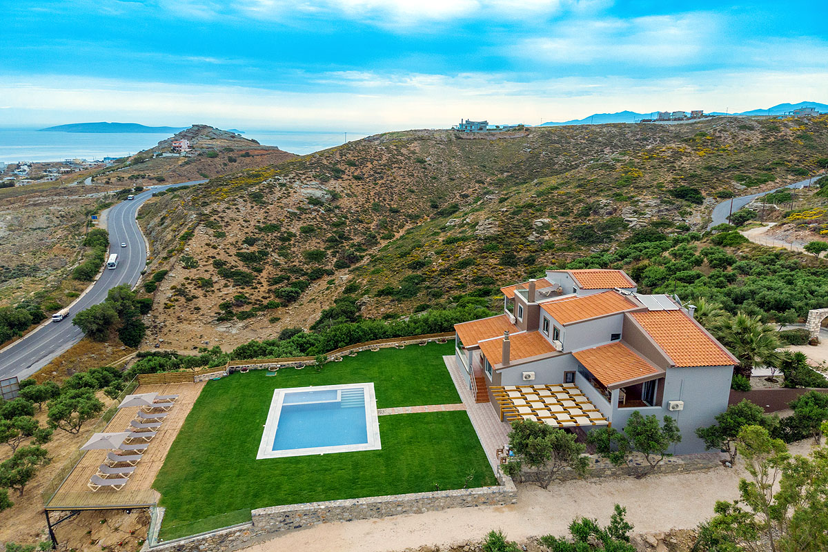 Villa Ourania , Agia Pelagia , Heraklion , Crete