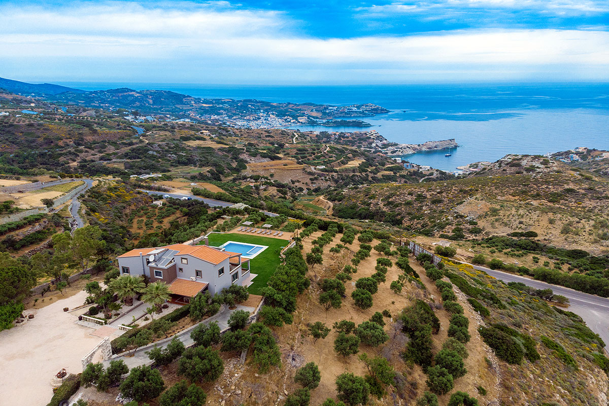 Villa Ourania , Agia Pelagia , Heraklion , Crete