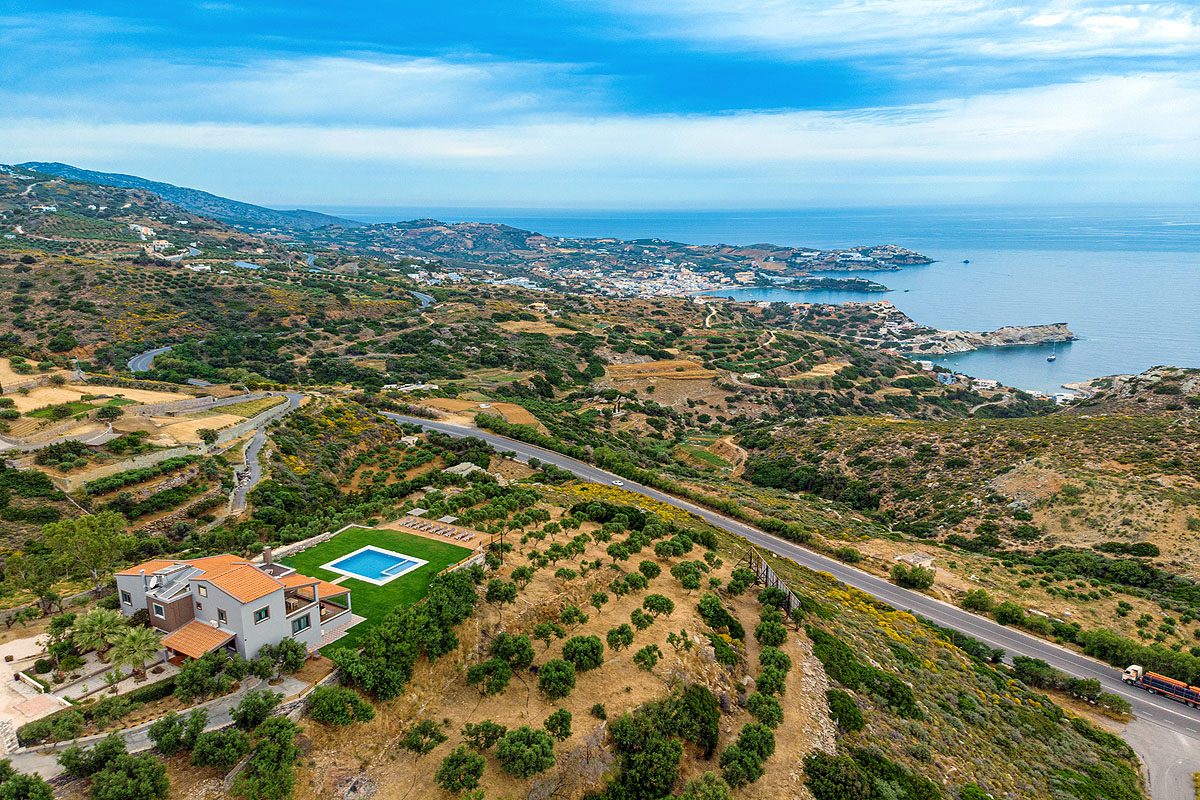 Villa Ourania , Agia Pelagia , Heraklion , Crete