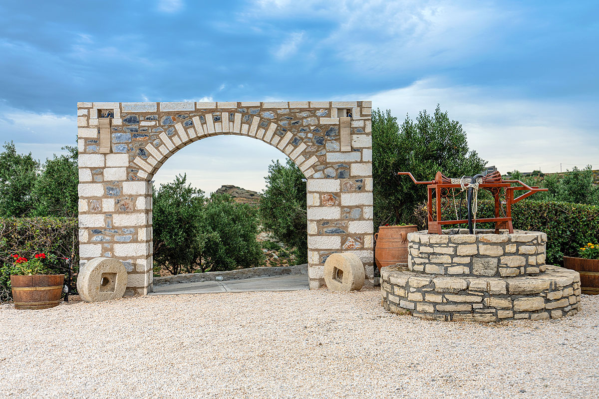 Villa Ourania , Agia Pelagia , Heraklion , Crete