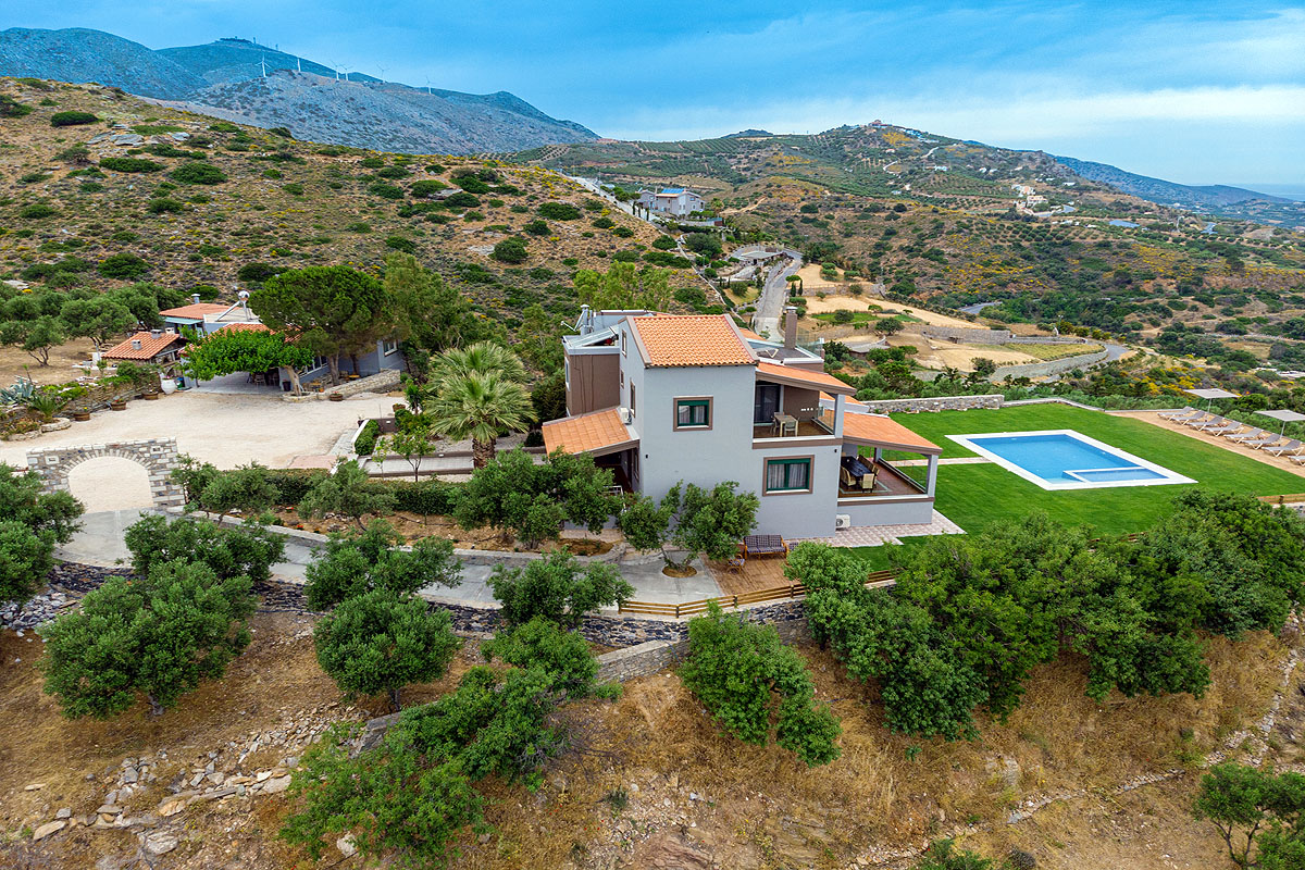 Villa Ourania , Agia Pelagia , Heraklion , Crete