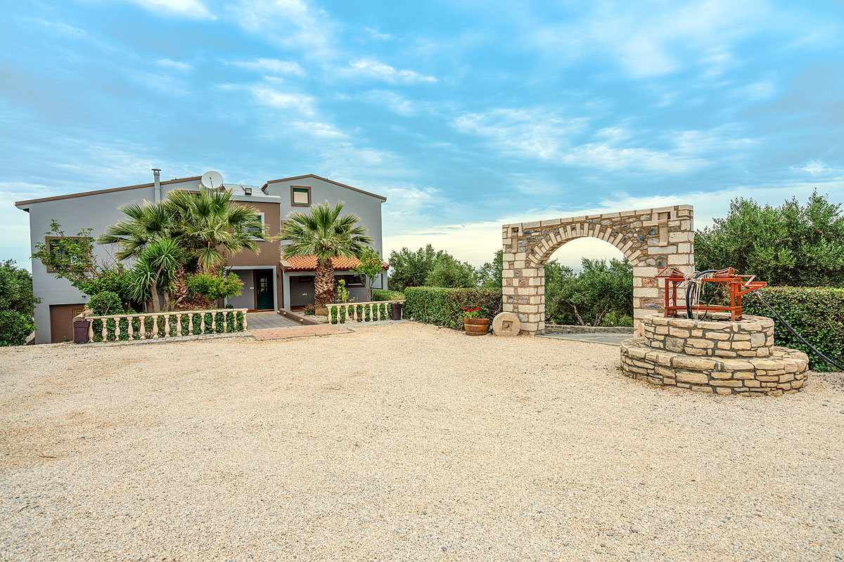 Villa Ourania , Agia Pelagia , Heraklion , Crete