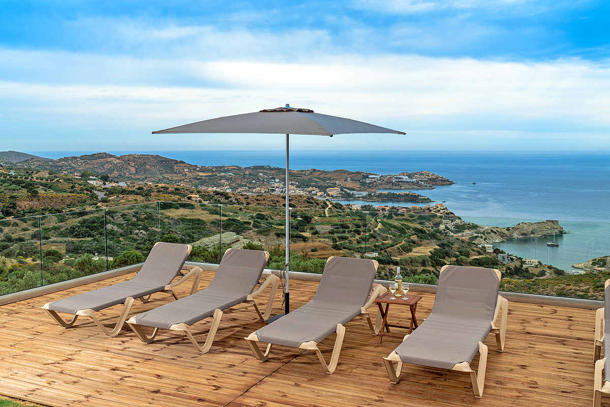 Villa Ourania , Agia Pelagia , Heraklion , Crete