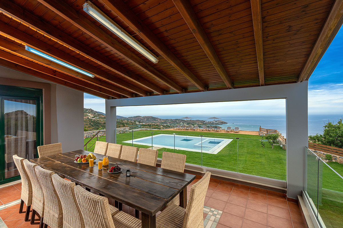 Villa Ourania , Agia Pelagia , Heraklion , Crete