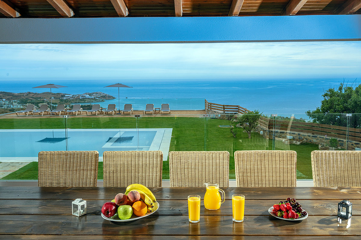 Villa Ourania , Agia Pelagia , Heraklion , Crete