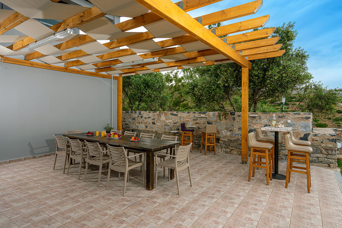 Villa Ourania , Agia Pelagia , Heraklion , Crete