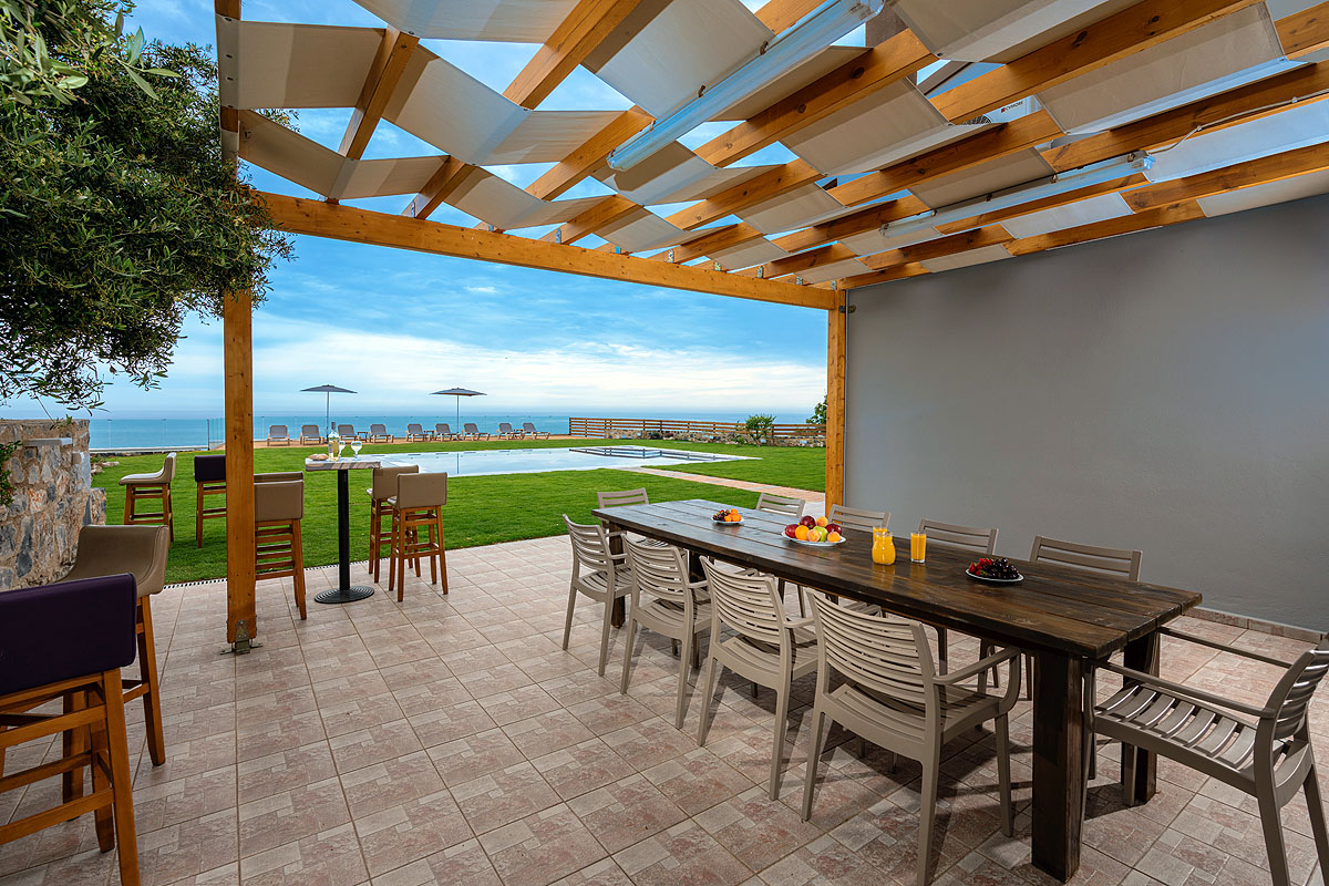 Villa Ourania , Agia Pelagia , Heraklion , Crete