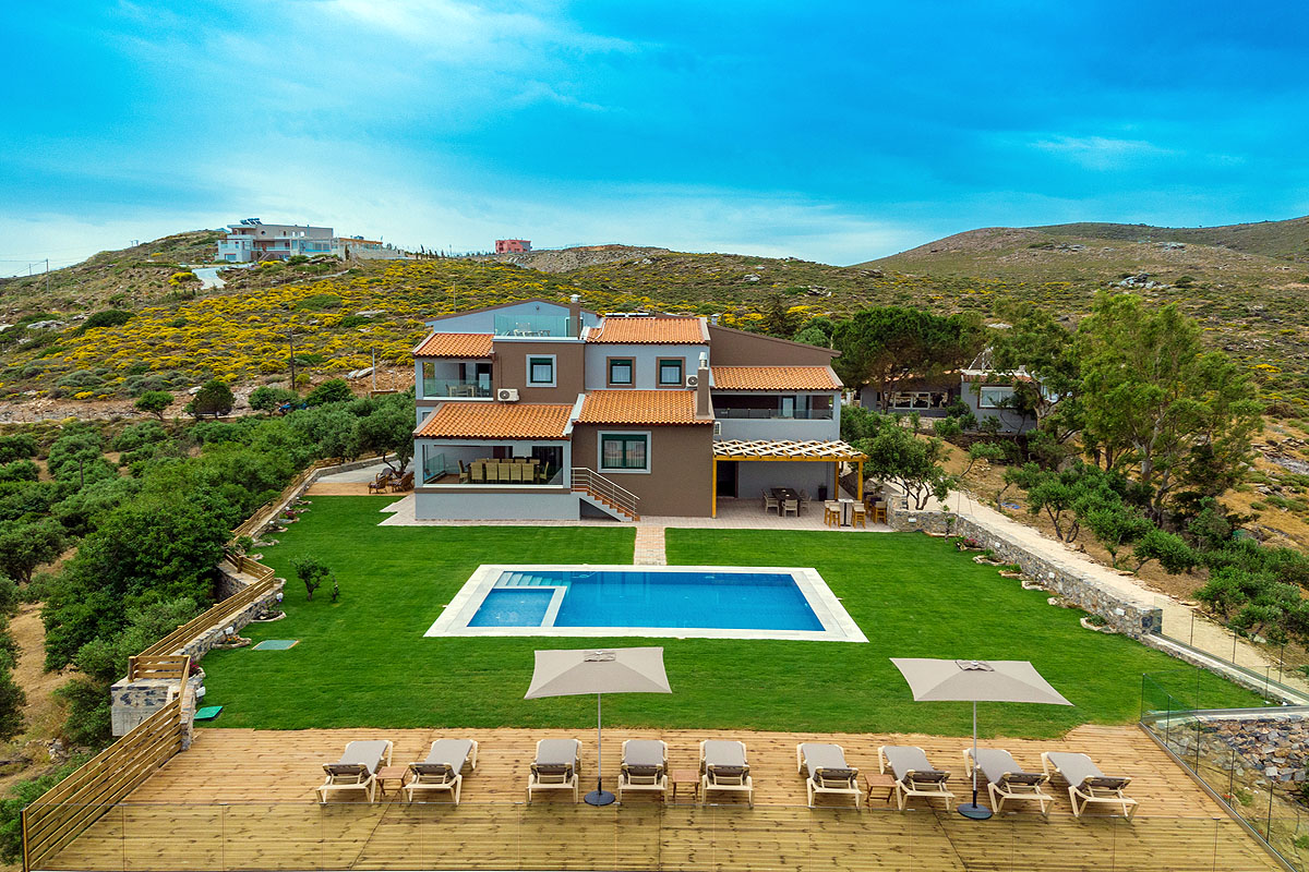 Villa Ourania , Agia Pelagia , Heraklion , Crete