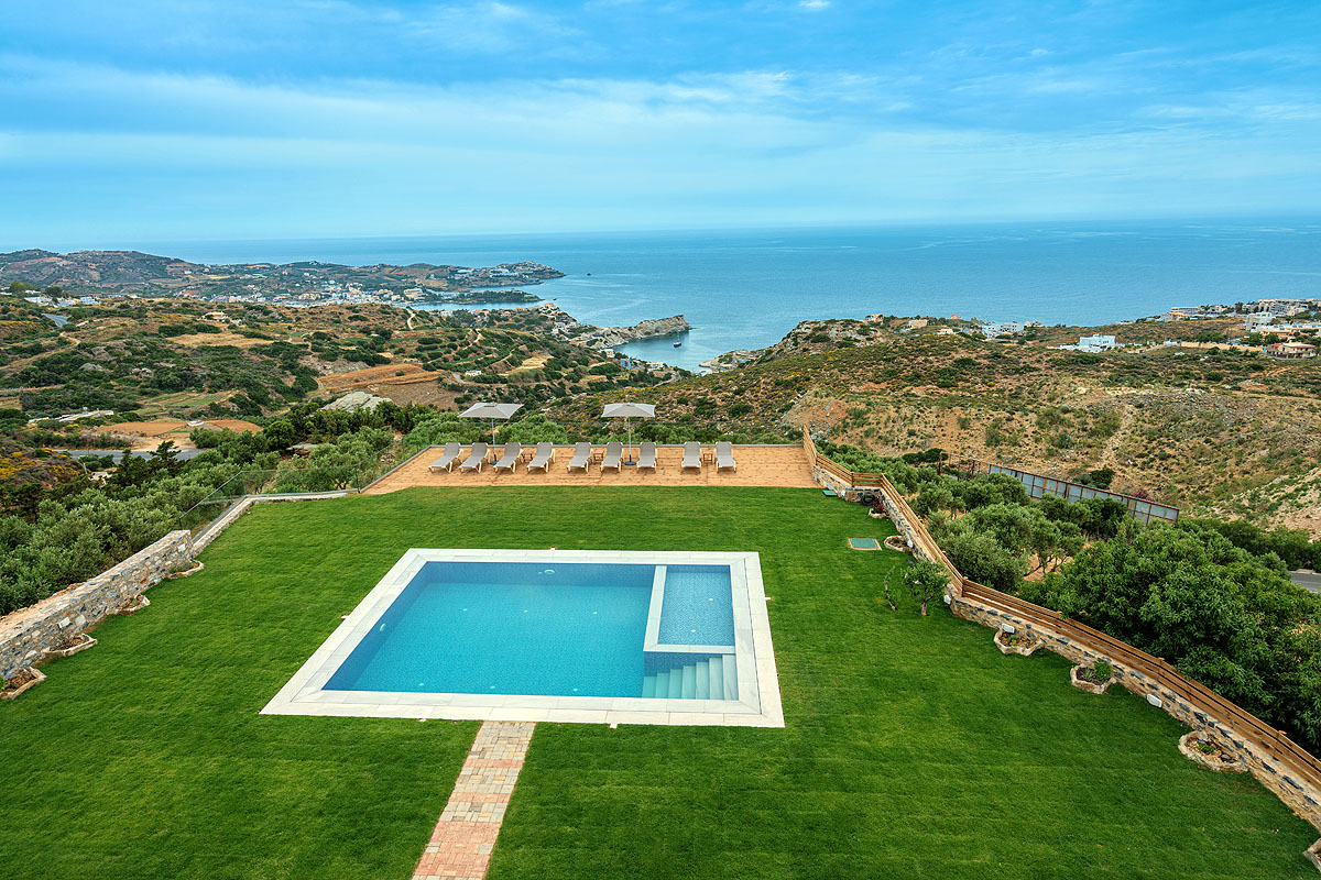 Villa Ourania , Agia Pelagia , Heraklion , Crete