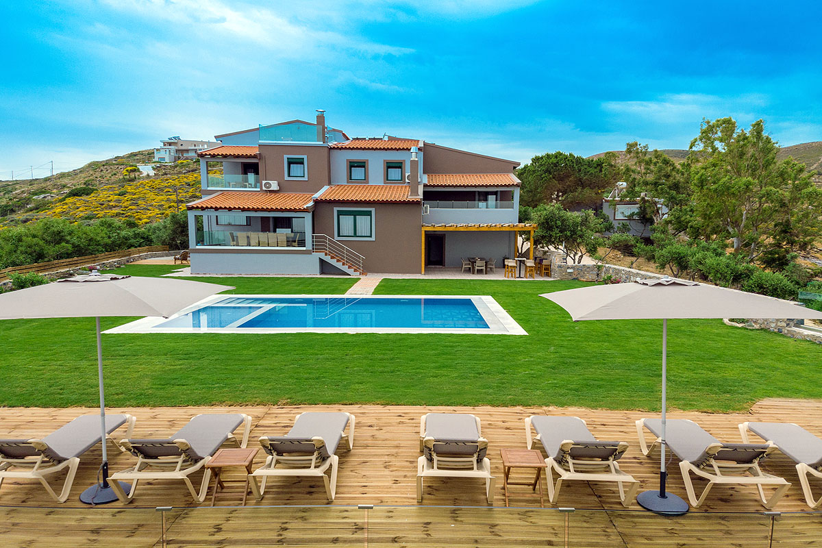 Villa Ourania , Agia Pelagia , Heraklion , Crete