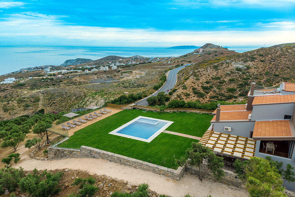 Villa Ourania , Agia Pelagia , Heraklion , Crete