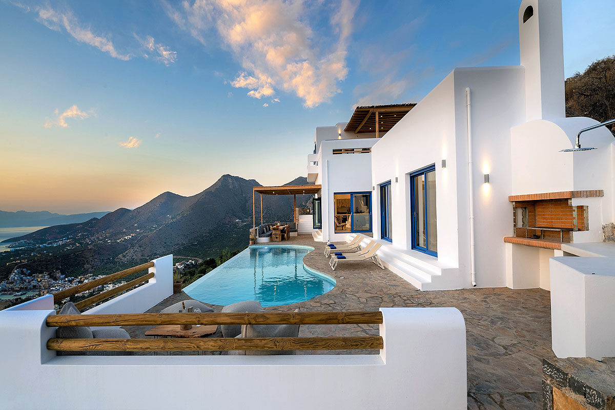 Villa Caprice , Elounda , Lassithi , Crete